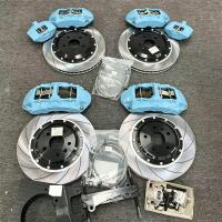 China For Volkswagen Tiguan OEM 3Q0615423 Custom For brembo GT6 GT4 with EPB brake Caliper Kit for sale