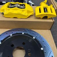 China For Volkswagen Passat OEM 8K0615301 GT6 GT4 with Mustang Handbrake Dual Brake Caliper Kit for sale