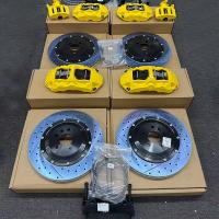 China For Volkswagen Passat OEM 8K0615301 GT6 GT4 with Mustang Handbrake Dual Brake Caliper Kit for sale