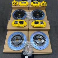 China For Volkswagen Passat OEM 8K0615301 GT6 GT4 with Mustang Handbrake Dual Brake Caliper Kit for sale