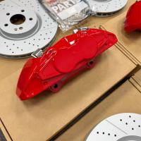 China For MERCEDES-BENZ GLA W117 OEM A0004216981 Custom OEM A45 AMG 4 POT Brake Caliper Kit for sale