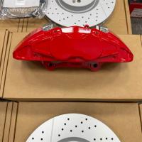 China For MERCEDES-BENZ GLA W117 OEM A0004216981 Custom OEM A45 AMG 4 POT Brake Caliper Kit for sale