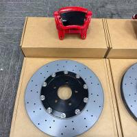 China For Audi Q7 Q8 OEM 4M0615107BS for Akebono10N EPB 1Pot Brake Caliper Kit with Ceramic Brake Discs for sale