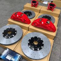 China For Audi Q7 Q8 OEM 4M0615107BS for Akebono10N EPB 1Pot Brake Caliper Kit with Ceramic Brake Discs for sale