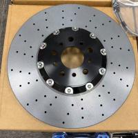 China For BMW M4 M5 OEM 34118089937 custom for brembo GT3 Brake Caliper Kit with Carbon Ceramic Rotors for sale
