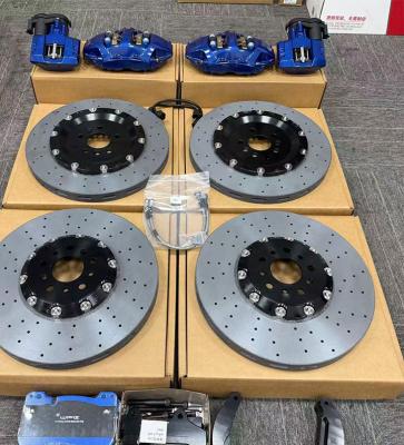 China For BMW M4 M5 OEM 34118089937 custom for brembo GT3 Brake Caliper Kit with Carbon Ceramic Rotors for sale