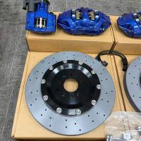 China For BMW M4 M5 OEM 34118089937 custom for brembo GT3 Brake Caliper Kit with Carbon Ceramic Rotors for sale