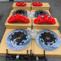 China For INFINITI FX35 FX37 QX50 OEM 41011EG50A custom for brembo 8N GT4 brake caliper kit for sale