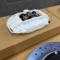 China For INFINITI FX35 FX37 QX50 OEM 41011EG50A Custom for Akebono 9N 4Pot Brake Caliper Kit for sale