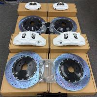 China For INFINITI FX35 FX37 QX50 OEM 41011EG50A Custom for Akebono 9N 4Pot Brake Caliper Kit for sale