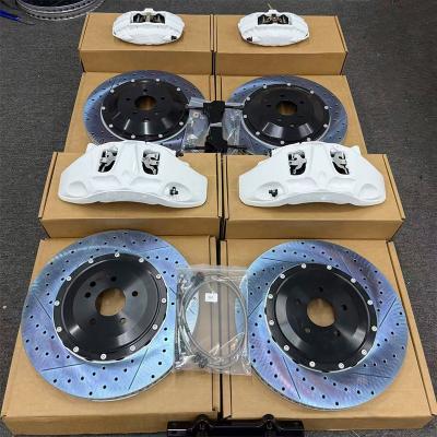 China For INFINITI FX35 FX37 QX50 OEM 41011EG50A Custom for Akebono 9N 4Pot Brake Caliper Kit for sale