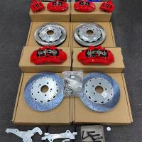 China For Kia K3 K5 OEM 581802B700 Custom for brembo V6 F40 with EPB Brake Caliper Kit for sale