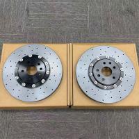 China For Audi RS3 RS4 RS5 OEM 8W0615107F Custom 380mm Ceramic Brake Disc Kit for sale