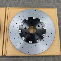 China For Audi RS3 RS4 RS5 OEM 8W0615107F Custom 380mm Ceramic Brake Disc Kit for sale