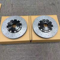 China For Audi RS3 RS4 RS5 OEM 8W0615107F Custom 380mm Ceramic Brake Disc Kit for sale