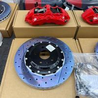 China For All Vehicle Models OEM 1K0615123E Custom for  GT6 6 Pot Brake Caliper Kit for sale