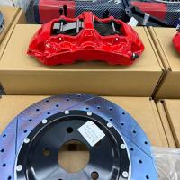 China For All Vehicle Models OEM 1K0615123E Custom for  GT6 6 Pot Brake Caliper Kit for sale