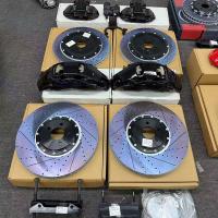 China For Audi A6 A7 A8 Q7 Q8 OEM 4G0615123C Custom for 10 Piston Front 4 Piston EPB Brake Caliper Kit for sale