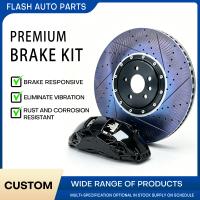 China For Audi A6 A7 A8 Q7 Q8 OEM 4G0615123C Custom for 10 Piston Front 4 Piston EPB Brake Caliper Kit for sale