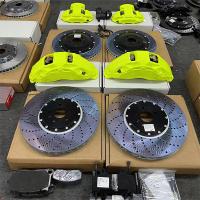 China For BMW Akebono Audi OEM 4M0615107BT Custom for 10 Piston Front 4 Piston EPB Brake Caliper Kit for sale