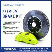 China For BMW Akebono Audi OEM 4M0615107BT Custom for 10 Piston Front 4 Piston EPB Brake Caliper Kit for sale