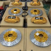 China For Toyota Land Cruiser LC200 OEM 4775060320 Custom for 4 Piston and EPB4pot Brake Caliper Kit for sale