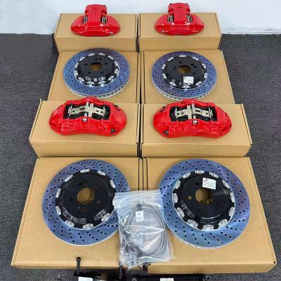 China For audi Q7 OEM 4M0615107BS Custom for 6pot EPB4 4pot Brake Caliper Kit for sale