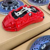 China For audi Q7 OEM 4M0615107BS Custom for 6pot EPB4 4pot Brake Caliper Kit for sale