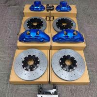 China For Land Rover OEM LR036568 Custom for Akebono 10N Rear EPB 4Pot Brake Caliper Kit for sale