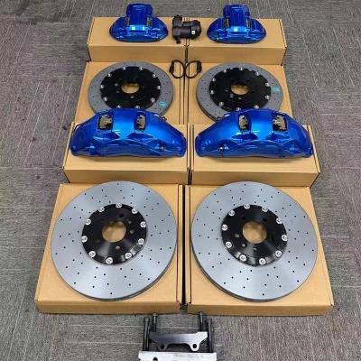 China For Land Rover OEM LR036568 Custom for Akebono 10N Rear EPB 4Pot Brake Caliper Kit for sale