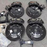 China For Q3 Q5 OEM 3C0615123 Custom for GT6 GT4 Electronic 1 Piston Brake Caliper Kit for sale