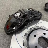 China For Volkswagen Talagon Tayron Tiguan Audi A4 A5 A6 OEM 5Q0615123 Custom for  Akebono 8N 6 Piston Brake Caliper Kit for sale