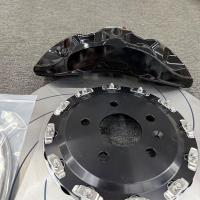 China For Volkswagen Talagon Tayron Tiguan Audi A4 A5 A6 OEM 5Q0615123 Custom for  Akebono 8N 6 Piston Brake Caliper Kit for sale