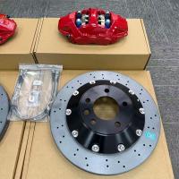 China High Quality Custom Ceramic Brake Discs From Factory for Automotive Brake System Modification for sale