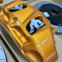 China For F15 F16 E70 OEM 34116776785 Custom for 8N EPB4pot Brake Caliper Kit for sale