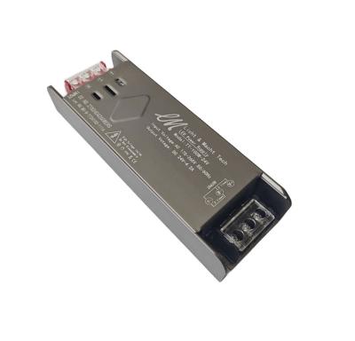 China 24V 100W Dimmable CCT LED Driver with Overload & High Voltage Protection for sale