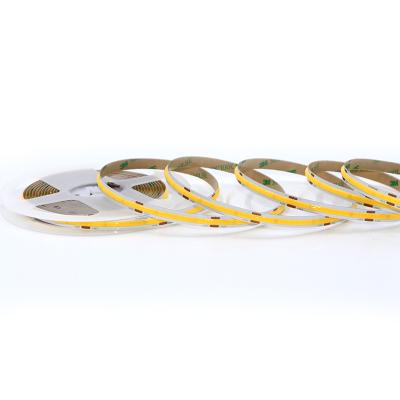 China 480D Chasing Flow Cob Led Strip, Dotless Flexible Light, Smooth Running Water Effect, Waterproof Ambient Lighting For Home Party Decoration, Easy Install Low Voltage. for sale