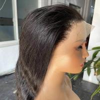China 9A Brazilian Body Wave HD Lace Front Wig 13x4 13x6 100-300g for Black Women for sale