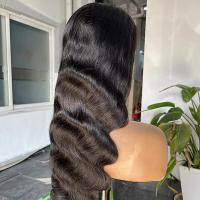 China 9A Brazilian Body Wave HD Lace Front Wig 13x4 13x6 100-300g for Black Women for sale