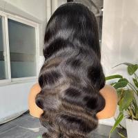 China 9A Brazilian Body Wave HD Lace Front Wig 13x4 13x6 100-300g for Black Women for sale