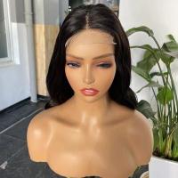 China Brazilian Body Wave Full Lace Wig 5x5 6x6 4x4 Lace Closure Human Hair 12A 180% Density for sale