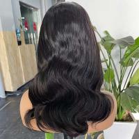 China Brazilian Body Wave Full Lace Wig 5x5 6x6 4x4 Lace Closure Human Hair 12A 180% Density for sale