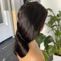 China Brazilian Body Wave Full Lace Wig 5x5 6x6 4x4 Lace Closure Human Hair 12A 180% Density for sale