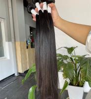 China Custom Raw Cuticle Aligned Virgin Brazilian Hair Bundles 12A Grade 8-40 Inches 100g for sale