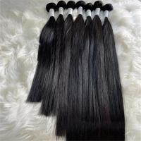 China Custom Raw Cuticle Aligned Virgin Brazilian Hair Bundles 12A Grade 8-40 Inches 100g for sale