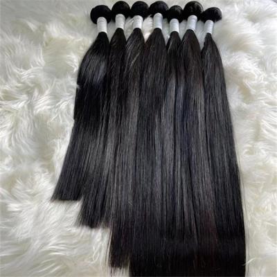 China Custom Raw Cuticle Aligned Virgin Brazilian Hair Bundles 12A Grade 8-40 Inches 100g for sale