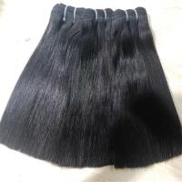 China Raw Virgin Cuticle Aligned Bone Straight Super Double Drawn Human Hair for sale