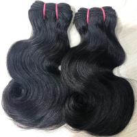 China 12A Raw Cambodian Virgin Hair Bundle Unprocessed No Tangle No Shedding Double Drawn 100g 10-30 Inches for sale