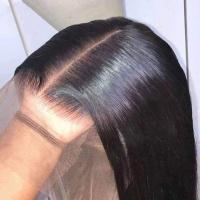 China Custom Pre Plucked 13x4 HD Swiss Transparent Lace Closure Frontal 10A Brazilian Virgin Hair 8-22 Inches for sale