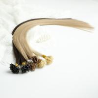 China Unprocessed Keratin Ombre Human Hair Extensions Russian Remy U Tip for sale
